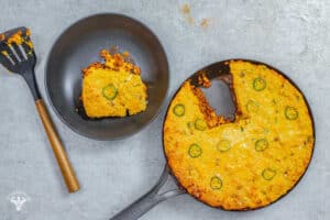 Cowboys Pie - Jalapeño Cheddar Cornbread on Top, Chili on Bottom - Fit ...