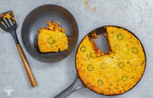 Cowboys Pie - Jalapeño Cheddar Cornbread on Top, Chili on Bottom - Fit ...