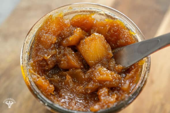 Low Sugar Mango Jam - Fit Men Cook
