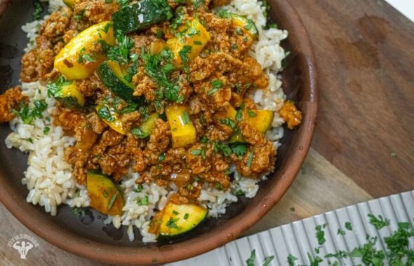 Meal Prep Quickie: Turkey & Squash Mix - Fit Men Cook