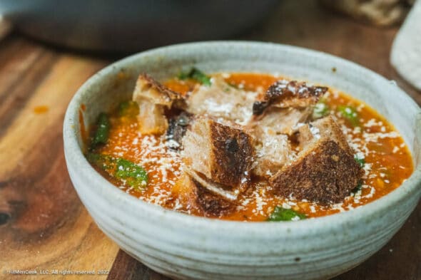 Sheet Pan Soup - Spicy Red Pepper Soup - Fit Men Cook