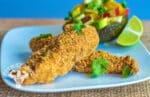 Guiltless Fried Chicken - Fit Men Cook