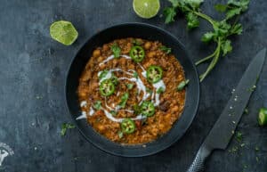 World’s Best Vegan Red Curry Chili - Fit Men Cook