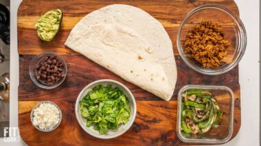 3 Tasty Burritos Using Leftover Turkey - Fit Men Cook