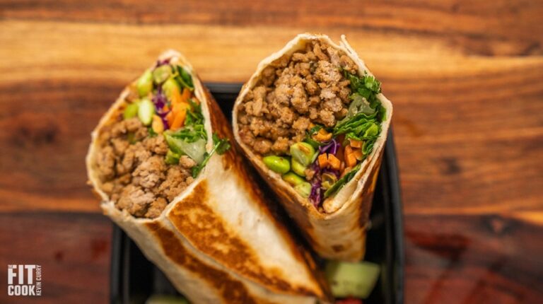 3 Tasty Burritos Using Leftover Turkey - Fit Men Cook