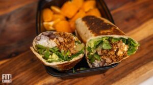 3 Tasty Burritos Using Leftover Turkey - Fit Men Cook