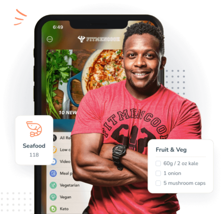 App - Fit Men Cook