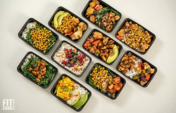 Healthy Meal Prep – 5 Recipes, 10 Healthy Meals - Fit Men Cook