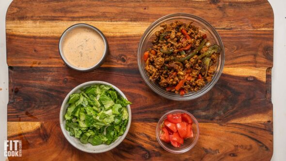 3 Tasty Burritos Using Leftover Turkey - Fit Men Cook