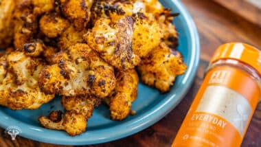 Tex Mex Air Fryer Cauliflower Munchies - Fit Men Cook