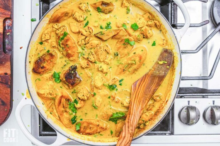 Caribbean-Inspired Chicken & Plantain Curry Meal Prep - Fit Men Cook