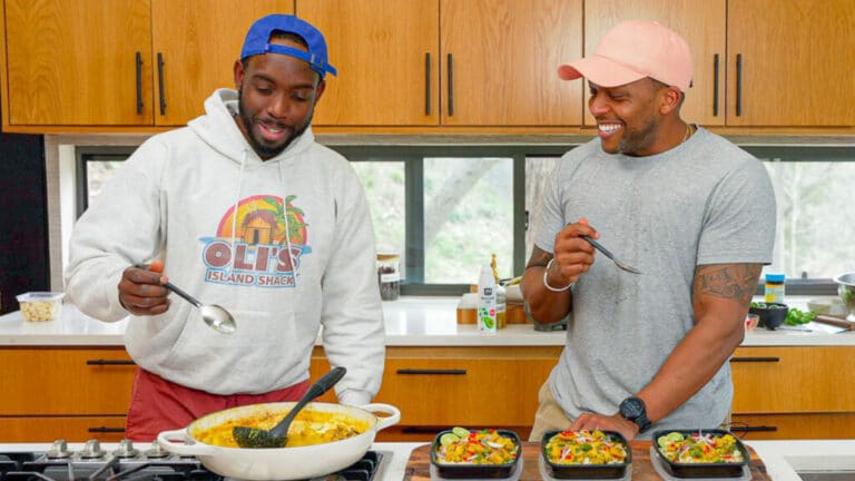Caribbean-Inspired Chicken & Plantain Curry Meal Prep - Fit Men Cook