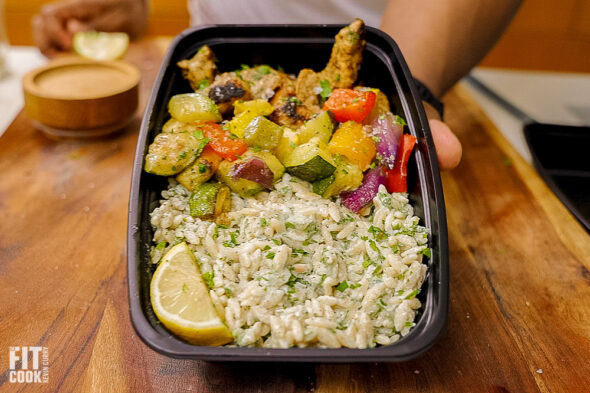 Mix & Match High Energy Meal Plan - Fit Men Cook