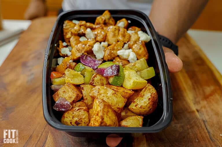 Mix & Match High Energy Meal Plan - Fit Men Cook