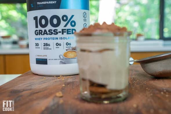 High Protein Yogurt Parfait Recipe - Fit Men Cook