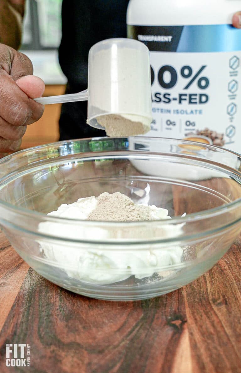 High Protein Yogurt Parfait Recipe - Fit Men Cook