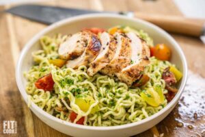 Avocado Ramen Noodles Recipe - Fit Men Cook