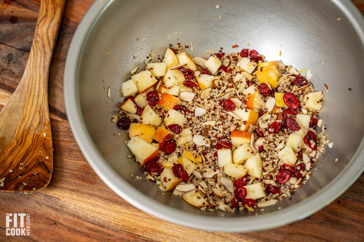 Fruit and Nut Breakfast Bowl - Fit Men Cook