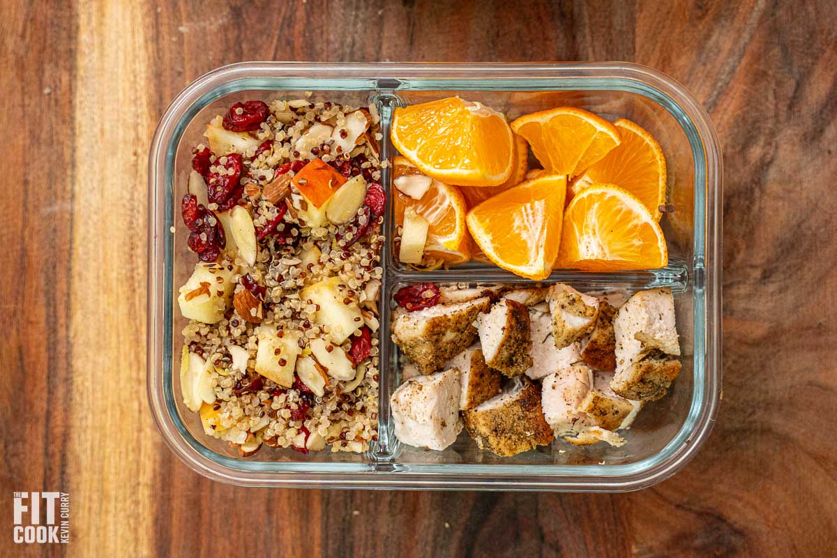 Fruit and Nut Breakfast Bowl - Fit Men Cook