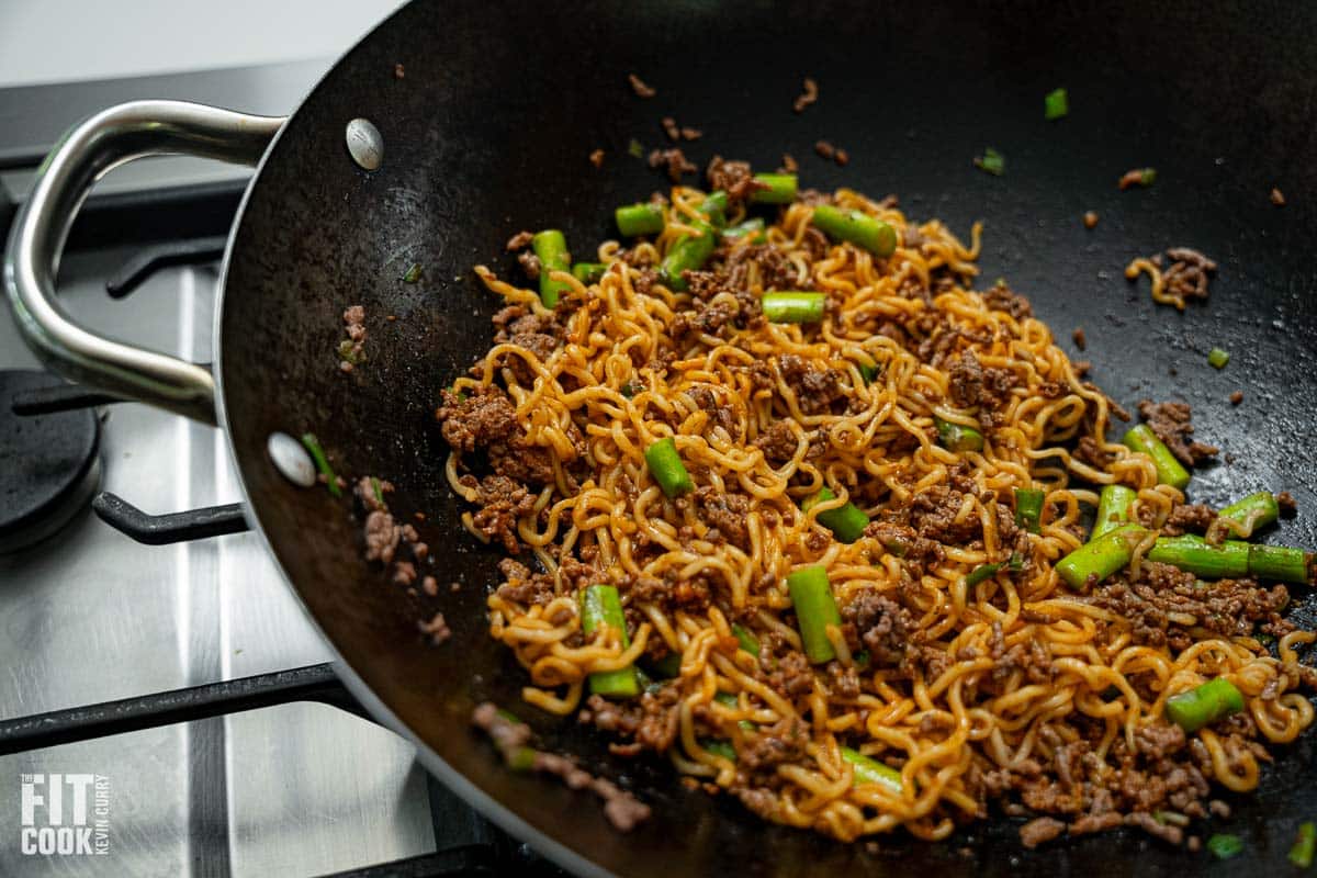 Gochujang Ramen Recipe with Beef - Fit Men Cook