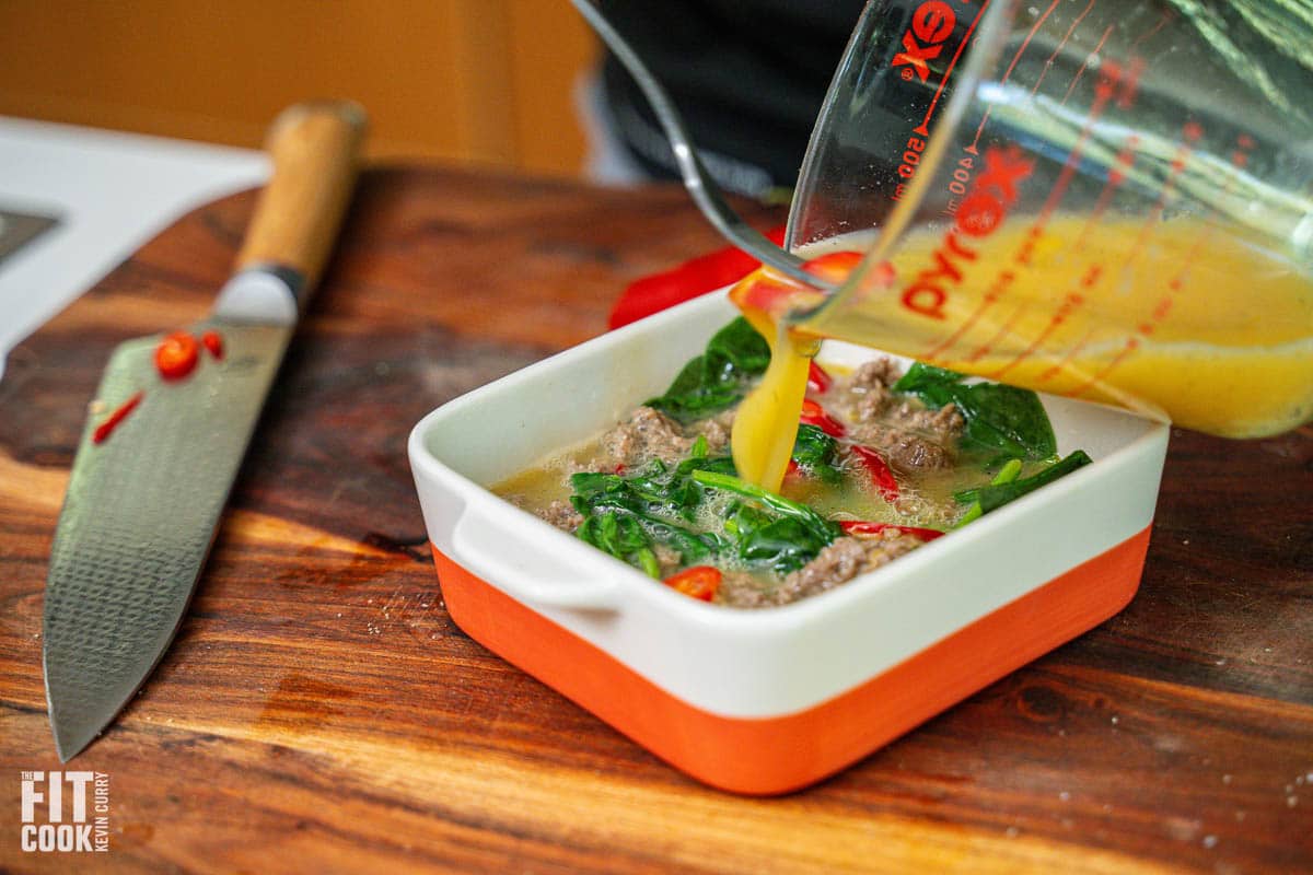 Microwave Frittata Recipe - Fit Men Cook