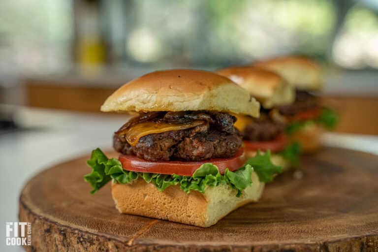 Bison Sliders Recipe - Fit Men Cook