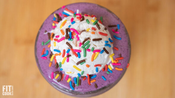 Healthy Grimace Shake Recipe - Fit Men Cook