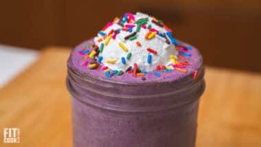 Healthy Grimace Shake Recipe - Fit Men Cook