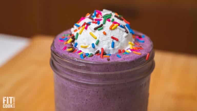 Healthy Grimace Shake Recipe - Fit Men Cook