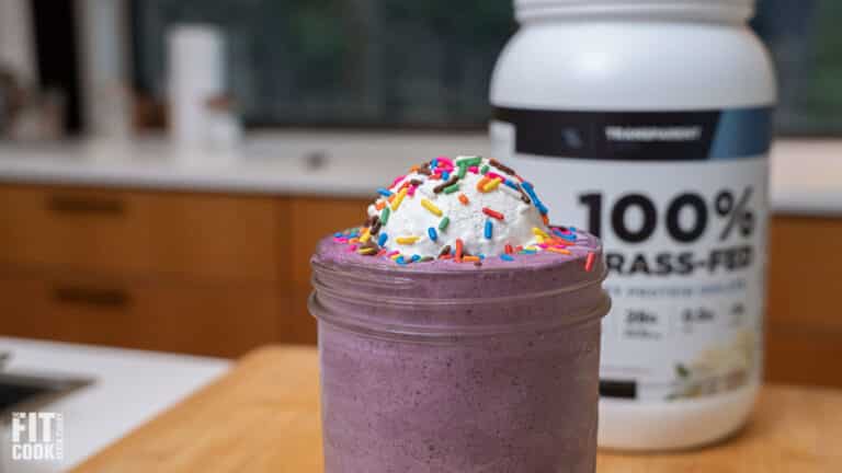 Healthy Grimace Shake Recipe - Fit Men Cook