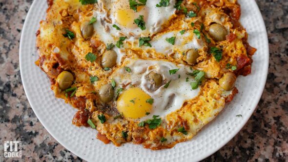 Berber Omelette Recipe - Fit Men Cook
