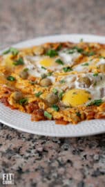 Berber Omelette Recipe - Fit Men Cook