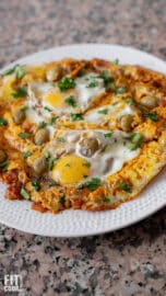 Berber Omelette Recipe - Fit Men Cook