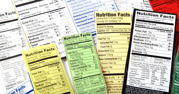 How To Read Nutrition Food Labels - Fit Men Cook