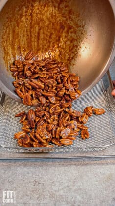 How to Dehydrate Nuts - Fit Men Cook
