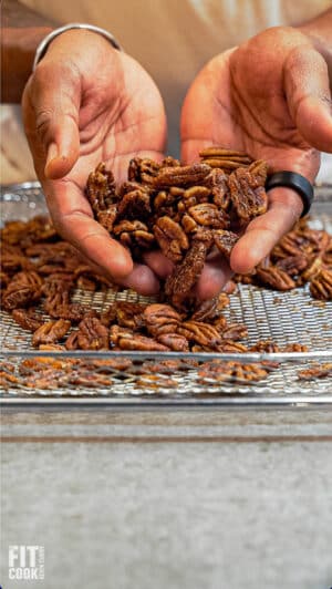 How to Dehydrate Nuts - Fit Men Cook