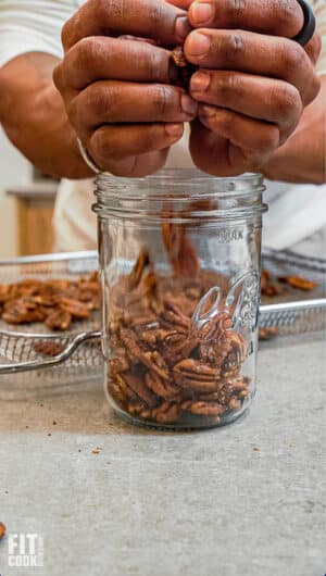 How to Dehydrate Nuts - Fit Men Cook