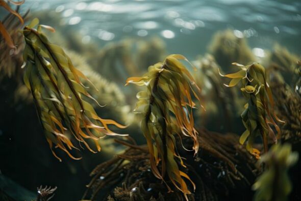 Kelp Noodle Salad - Fit Men Cook