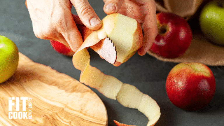 What To Do With Apple Peels - Fit Men Cook