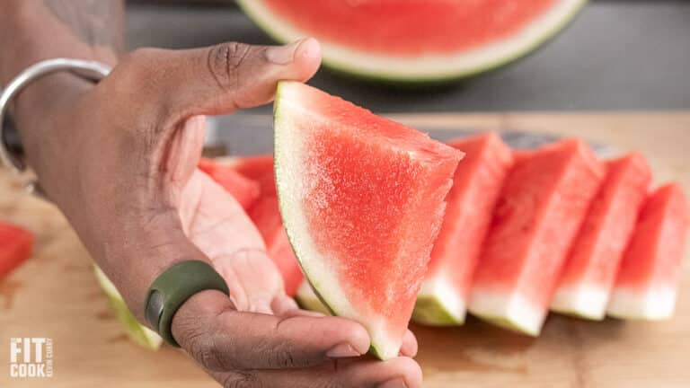 How To Cut a Watermelon - Fit Men Cook