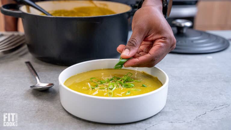 Zucchini Soup - Fit Men Cook
