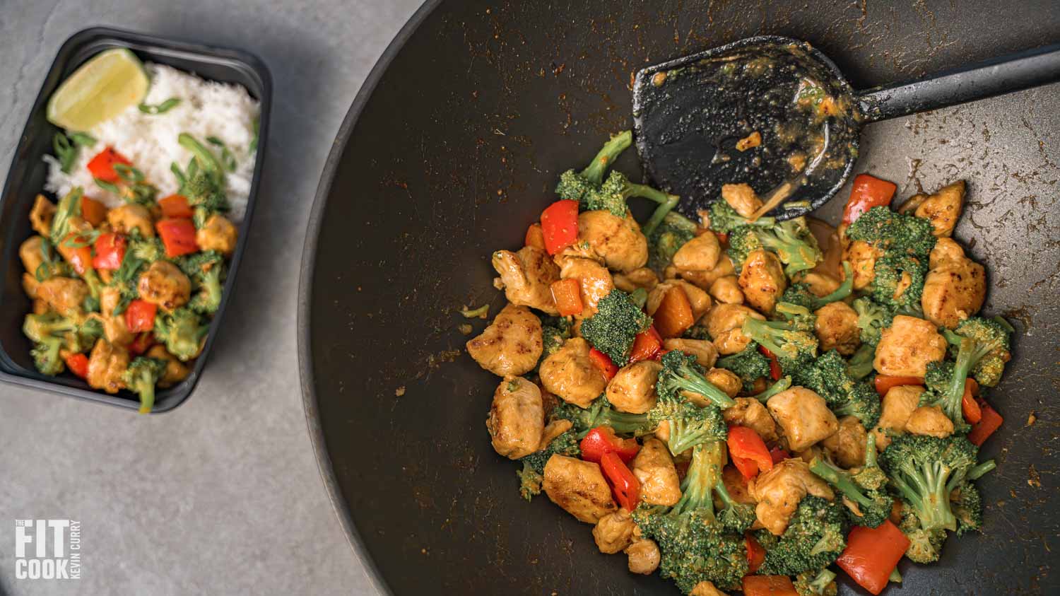 Ginger Chicken Stir-fry Meal Prep - Fit Men Cook