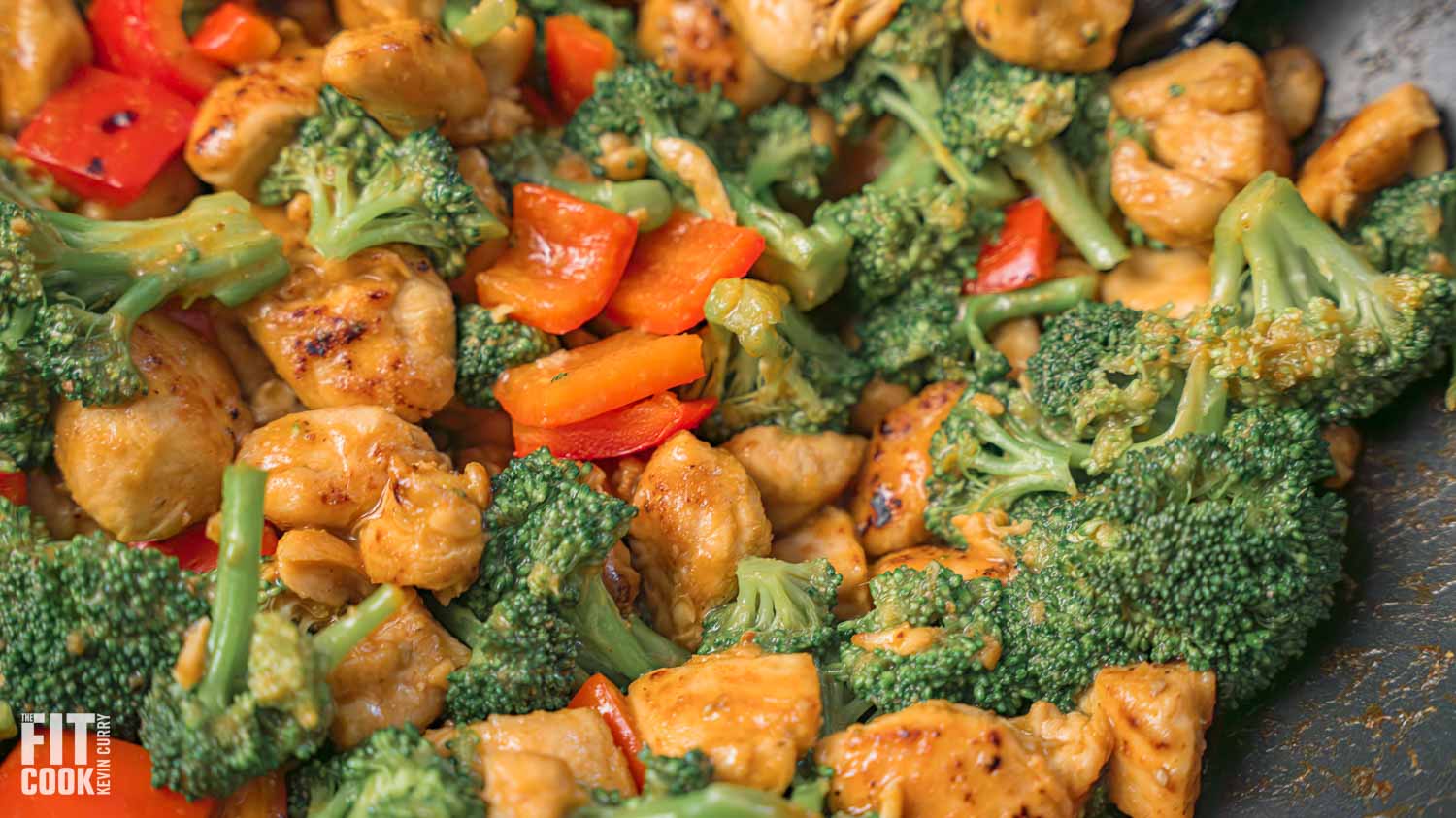 Ginger Chicken Stir-fry Meal Prep - Fit Men Cook