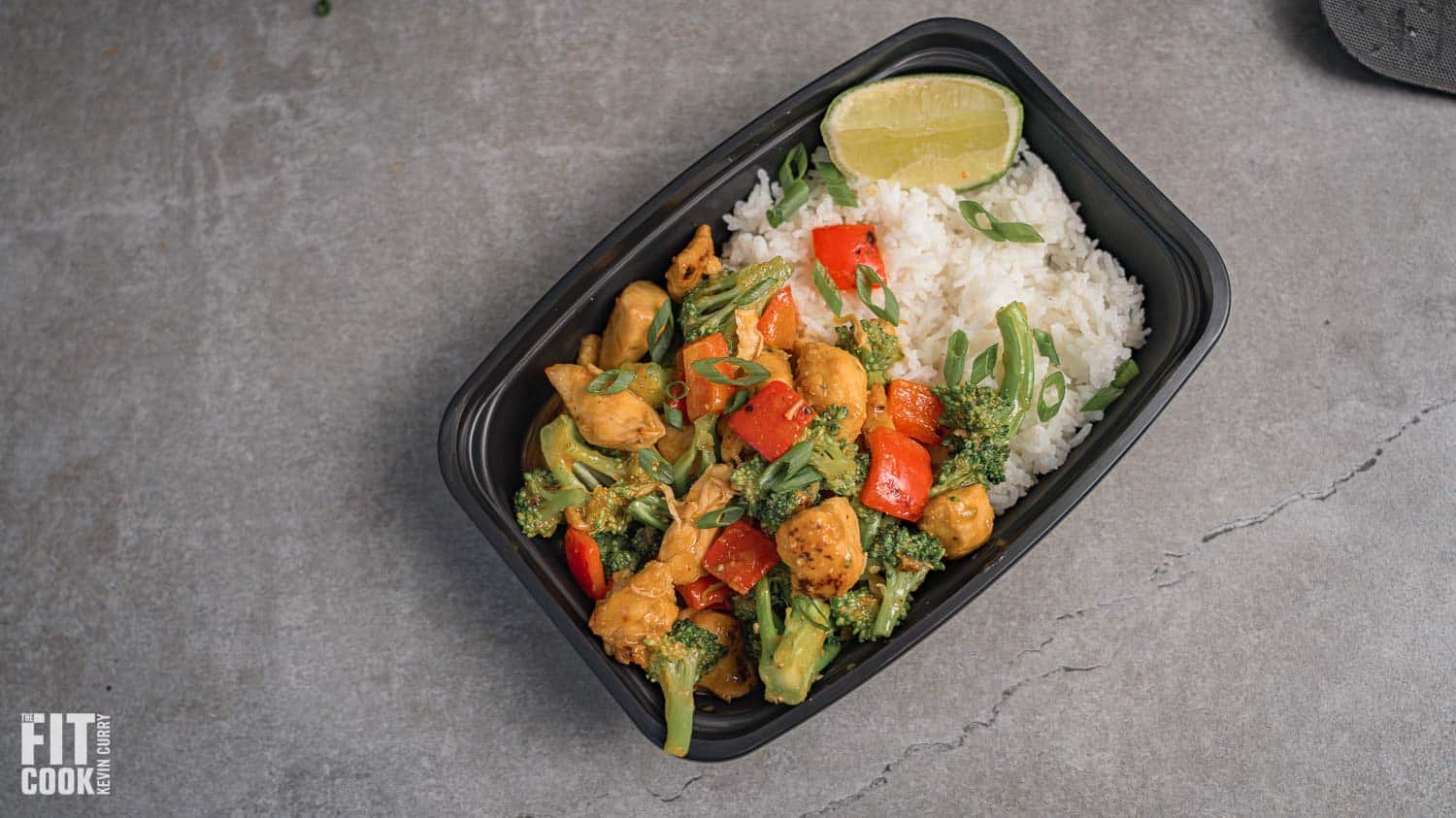 Ginger Chicken Stir-fry Meal Prep - Fit Men Cook