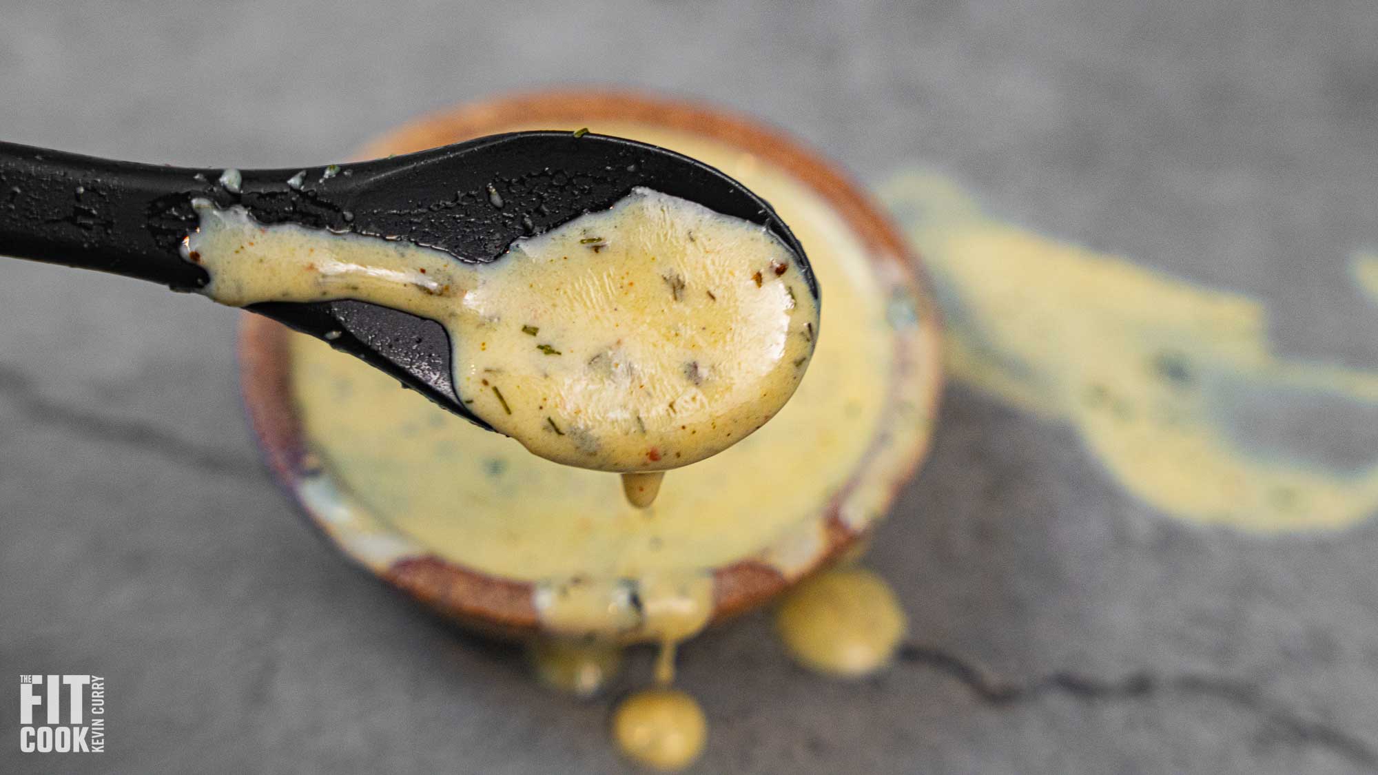 Sweet Dijon Yogurt Dressing Recipe - Fit Men Cook