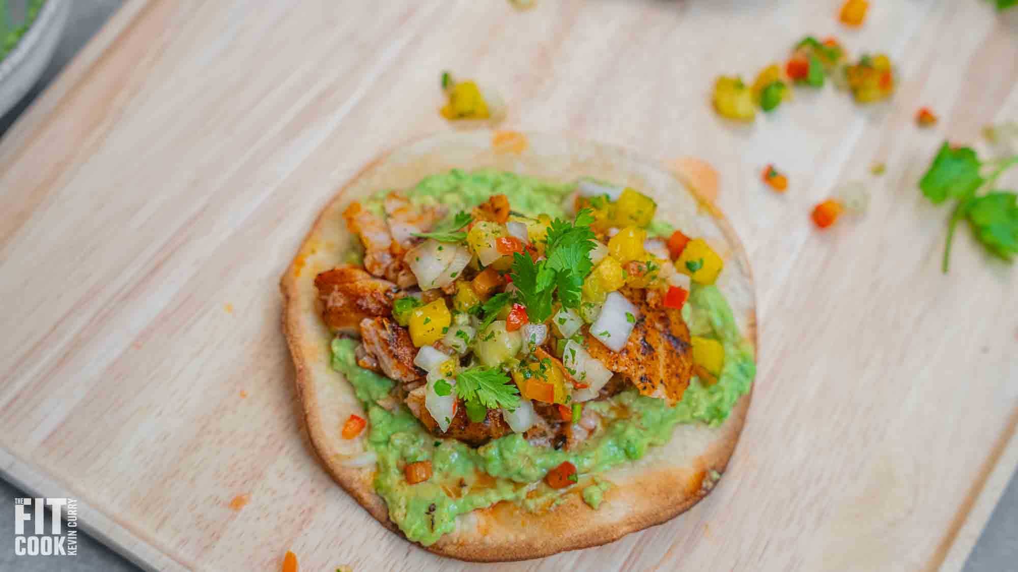 Easy Blackened Fish Tostadas Recipe - Fit Men Cook