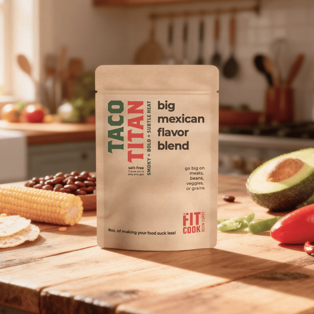 Taco Titan Seasoning – Bold Mexican Spice | Fit Men Cook
