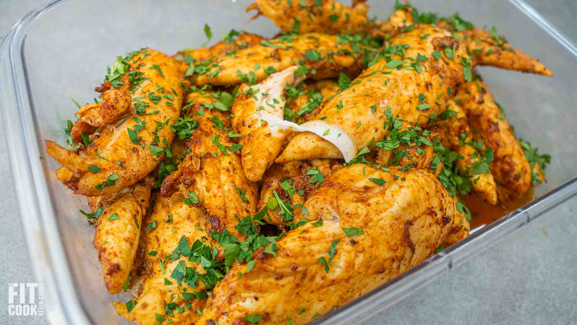 10-Minute Broiled Chicken Tenders – Juicy, Quick & Perfect Every Time ...
