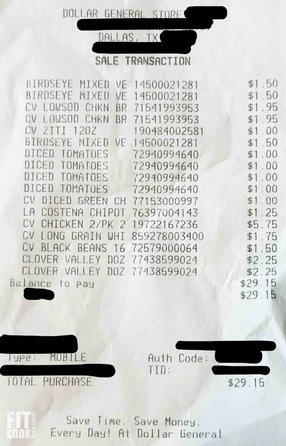 Complete Dollar General Extreme Budget Meal Plan: Eat For $30 Per Week ...